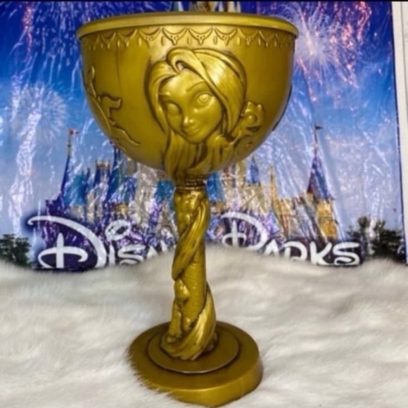 Disney | Dining | Disney Parks Tangled Goblet Souvenir Cup Nwt | Poshmark
